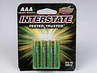 Amazon.com: Interstate Batteries AAA Alkaline Batteries (8) : Health ...