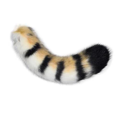 Amazon.com: JULIYOOYOO Handmade Faux Fur Snow Leopard Cat Ears And ...