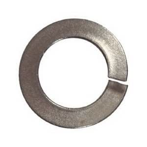 Amazon.com: Hillman Split Lock Washer 1/4 " Stainless Steel 100/Box ...