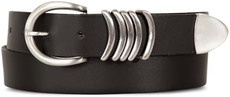 Lucky Brand Women's Genuine Leather Bold Fashion Statement Belts