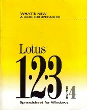 Amazon.fr - Lotus 123 Spreadsheet for Windows What's New-A Guide for ...