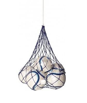 SAPPHIRE Ball Carry Net 10-12 Balls Mesh Carry Bag for Vollyball ...