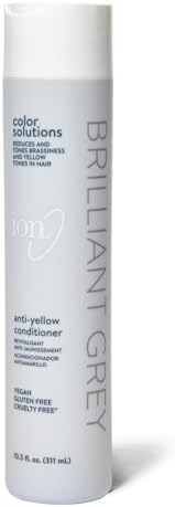 Amazon.com : ion Brilliant Grey Anti-Yellow Conditioner : Beauty ...