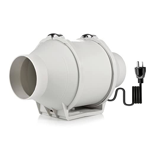 Top 10 Best Inline Bathroom Exhaust Fan : Reviews & Buying Guide - Katynel