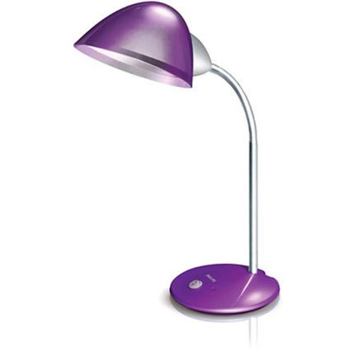 Buy Philips 69219/96 Corona Desk Light (Purple) Online at Low Prices in ...