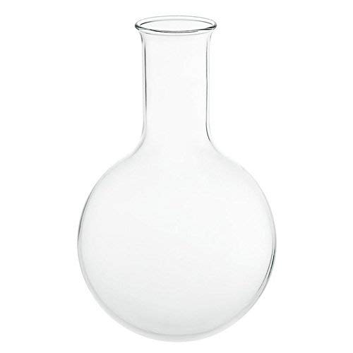 FZN Borosilicate Glass Round Bottom Distillation Flask (500ml) : Amazon ...