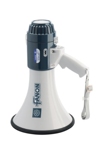 Amazon.com: Megaphone, 20 Watts Peak w/signal and whistle, Fanon model ...