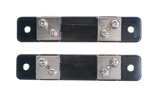 Snapklik.com : NOYITO 30A 75mV Metal Shunt Resistor External Shunt For ...