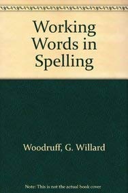 Working Words in Spelling: 9780669459647: Books - Amazon.ca
