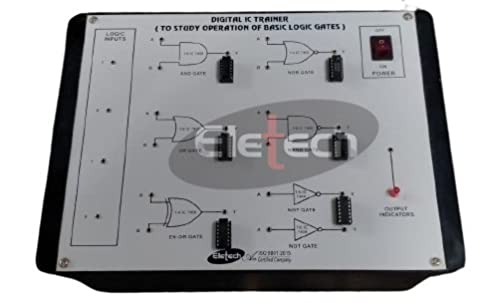 Basic Logic Gate Trainer : Amazon.in: Industrial & Scientific