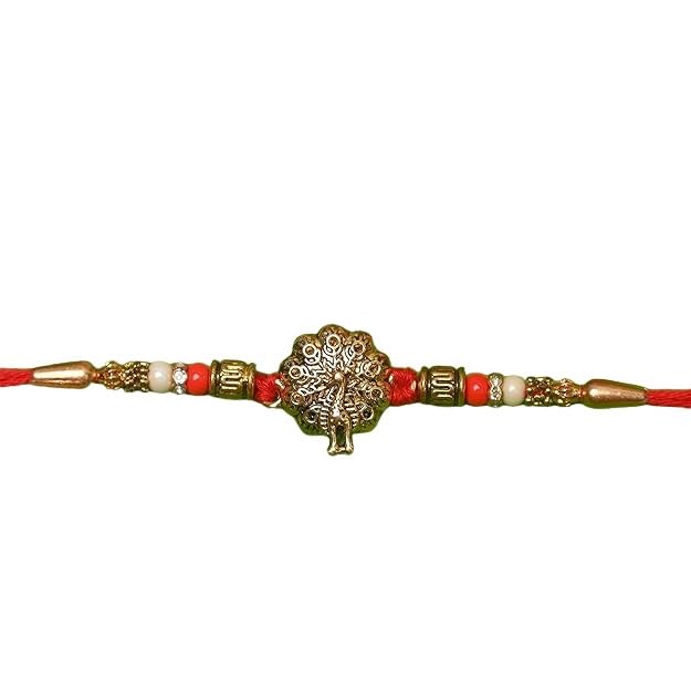 Buy Aurum Rakhi Assorted_60 1 gm Box(Pack of 1) Online at Low Prices in ...