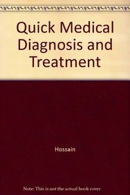 Buy Quick Medical Diagnosis and Treatment Book Online at Low Prices in ...