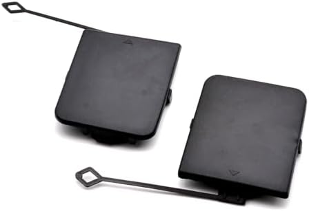 Amazon.com: 1 Pair Rear Bumper Tow Hook Cover Cap Primed Compatible For ...