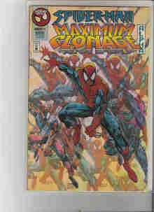 SPIDER-MAN MAXIMUM CLONAGE COMIC BOOK BY MARVEL COMICS (MAXIMUM CLONAGE): MARVEL COMICS: Amazon ...