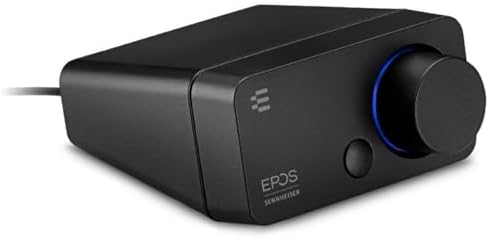 Amazon.com: EPOS GSX 300 - External Computer Sound Card - High ...