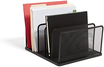 Amazon.com: TRU RED Staples TR57559-CC 7 Compartment Wire Mesh File ...