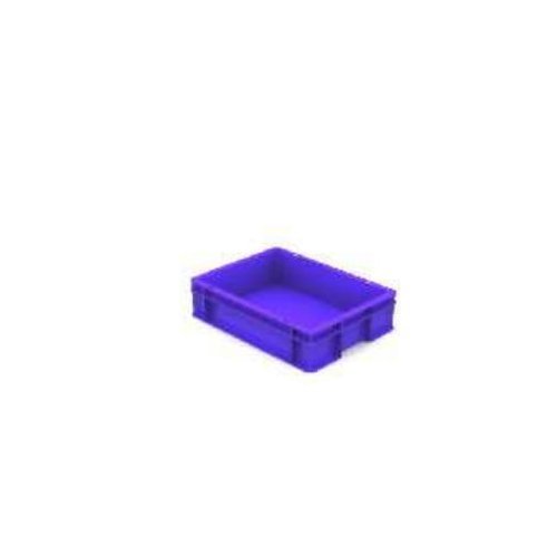 Supreme Plastic Blue cratess 400x300x100 MM Pack of 5 : Amazon.in ...