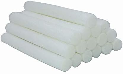 Amazon.com: Fdit 5x80mm Humidifier Air Diffuser Cotton Swab Filter ...