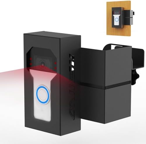 Amazon.com: Anti-Theft Ring Video Doorbell Mount, No Drilling Ring Door ...