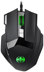 SA-COMP - USB Wired Mouse RGB Breathing Light GM18 GM28 10 12 Keys 7 ...