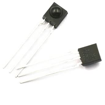 V TELESKY 10PCS VS1838B HS-0038B Infrared Receiver Modules IRM-56384 ...