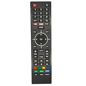 Buy BLUKEY Remote Control for FOXSKY Smart LED/LCD TV (Match Old Remote ...