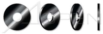 (5000 pcs) #10, Flat Washers, Machine Screw Flat Washers, 18-8 ...