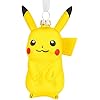 Amazon.com: Hallmark Pokémon Pikachu Blown Glass Christmas Ornament ...