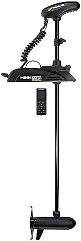 Minn Kota Terrova Bow-Mount Electric Trolling Motor with GPS, Spot-Lock ...