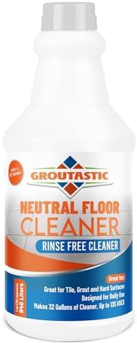 Amazon.com: Groutastic Neutral Floor Cleaner for Daily Mopping and ...