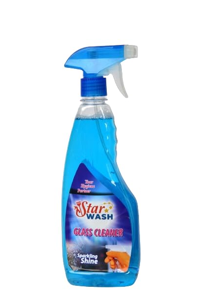 Star Wash Advanced Glass Cleaner,Glass cleaner,Liquid 5 litre for Car ...
