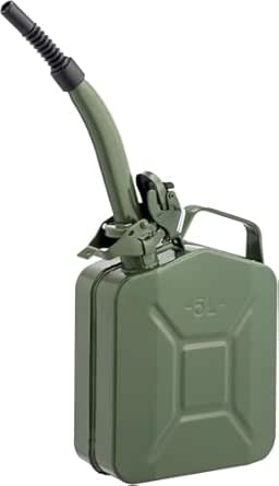 Amazon.com: 5L Metal Container Versatile Water and Liquid Container ...