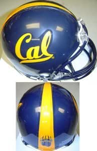 Amazon.com : California (Berkeley) Golden Bears Replica Mini Helmet ...