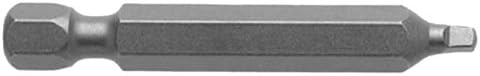 Bosch 39947 Number 2 Square Recess Power Bit, 3-1/2-Inch, Extra Hard ...