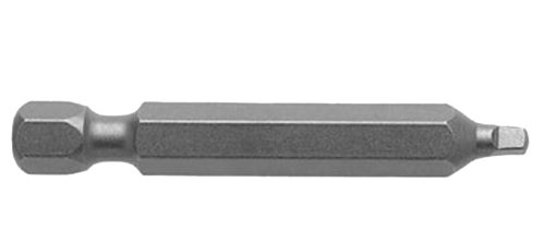 Bosch 39947 Number 2 Square Recess Power Bit, 3-1/2-Inch, Extra Hard ...