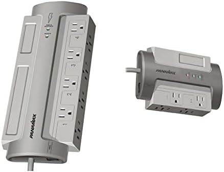 Amazon.com: Panamax Pm8-Ex 8 AC Outlet Surge Protectors & M4-EX 4 AC ...