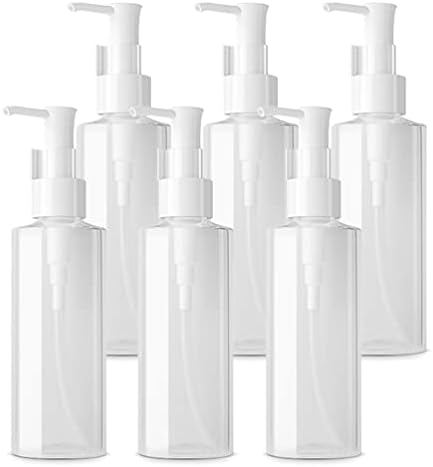 jojobasec Shampoo- und Conditioner-Spenderflasche, Kunststoff, leer, nachfüllbar, Pumpflasche ...