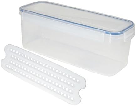 Amazon.com: Komax Biokips Rectangular Air & Water Tight Food Storage ...