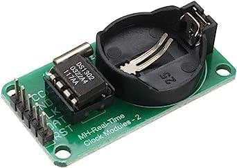 DS1302 RTC Real Time Clock Module with Battery : Amazon.in: Computers ...