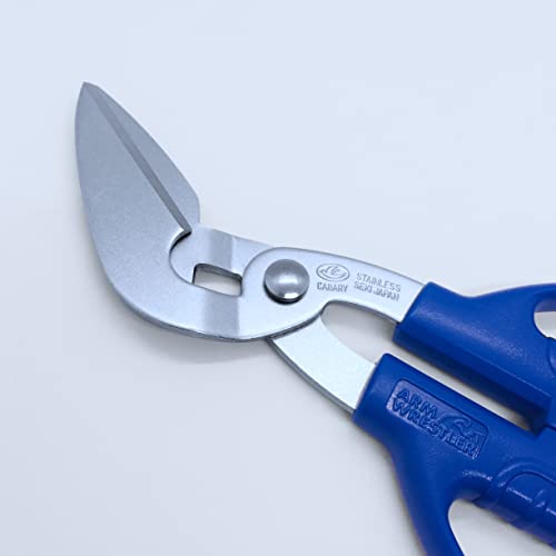 Snapklik.com : CANARY Japanese Tin Snips For Cutting Metal Sheet 8.5 ...