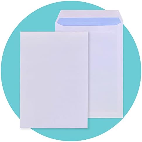 Triplast 100 x C5 White Self Seal Security Envelopes (Size: 229x164mm ...