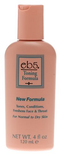 Amazon.com : eb5 Facial Toning Formula (4 Ounces) : Facial Toners ...