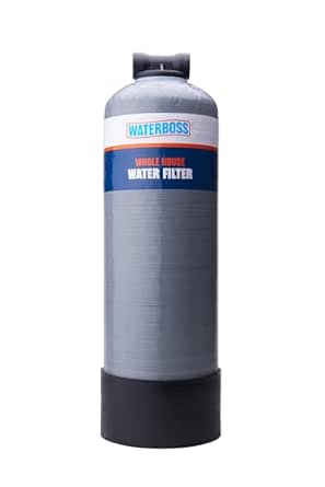 WaterBoss Whole House Water Filter - Whole Home Water Filtration System ...