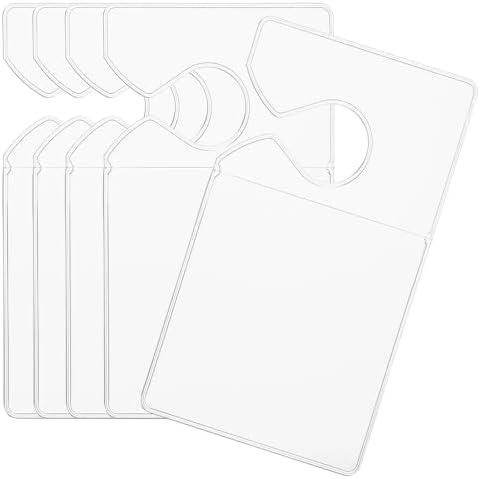 Amazon.com: DSLSQD 5 Pcs Clear Parking Permit Holder, 77x127mm Parking ...
