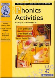 Phonics Activities Resource Bank: Key Stage 1-2/Scotland P1-P5 ...
