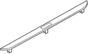 Amazon.com: Genuine OEM Front Door Trim Sill Plate Insert For BMW X5 ...