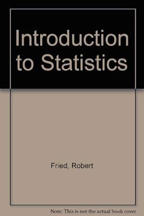 Buy Introduction to Statistics Book Online at Low Prices in India ...