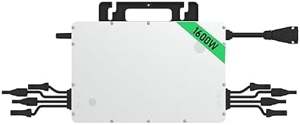 Hoymiles HMS-1600-4T WiFi Wechselrichter: Amazon.de: Gewerbe, Industrie ...