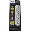 Nippo Spike Guard 4 Sockets with Master Switch Surge Protection 4 Meter ...