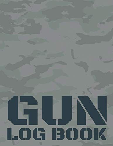 Amazon.com: Gun Log Book: Firearm Inventory Log Book - Gun Collector ...